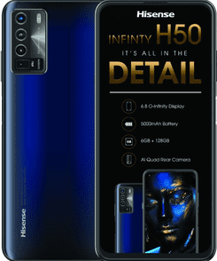 Hisense Infinity H50 | Mondo
